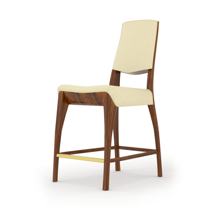 Mesa Swivel Stool – deAurora Showroom