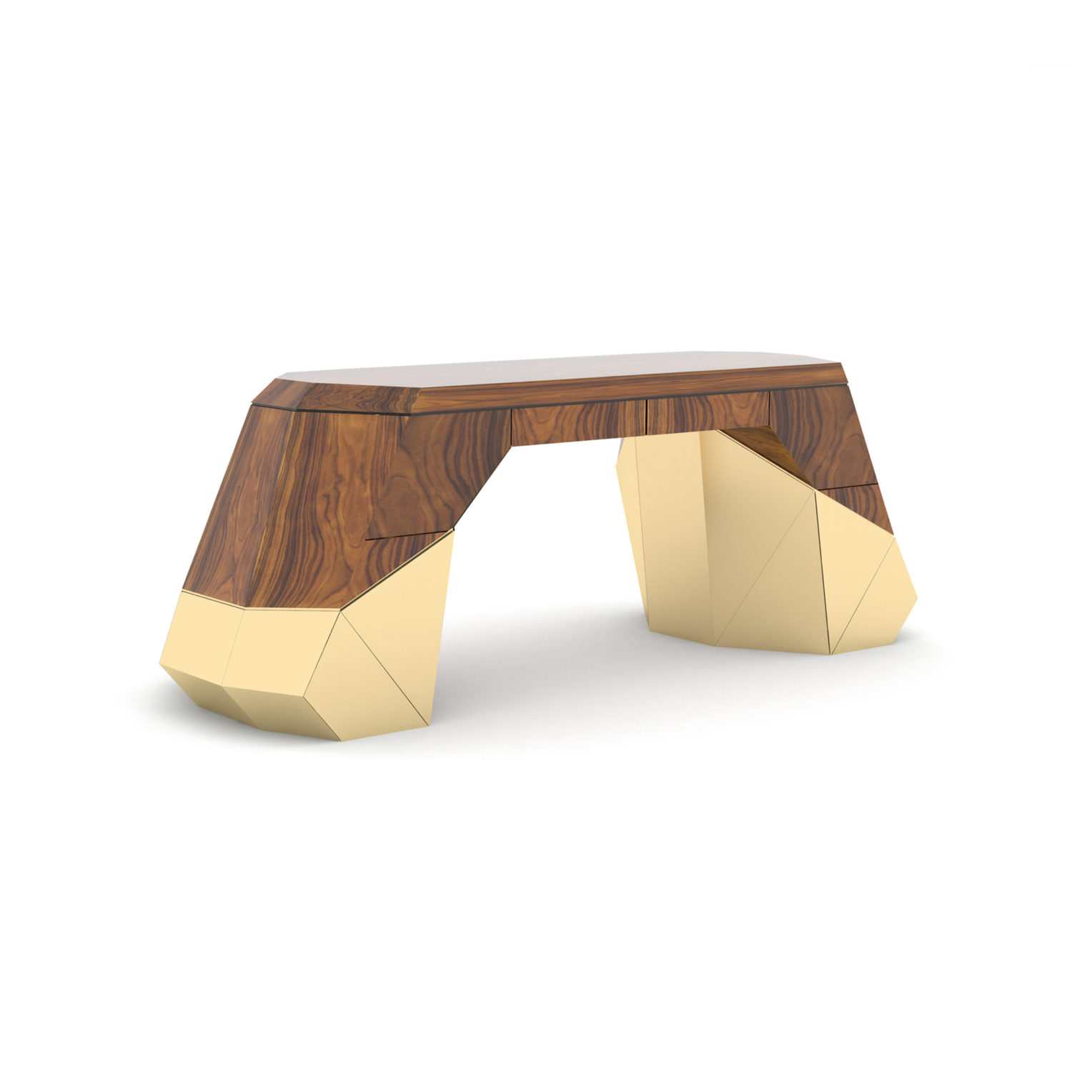 Jan Console Mosaic Closed Leg – deAurora Showroom